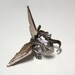 Dragon Ring, Dragon Body Wrap Around Finger sw - Etsy