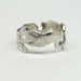 Rabbit Ring, Silver - Etsy