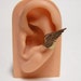 Tiny Angel Feather Wings Ear Cuff - Etsy