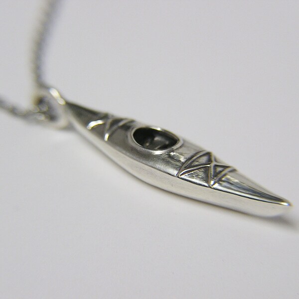 Kayak Necklace - Etsy