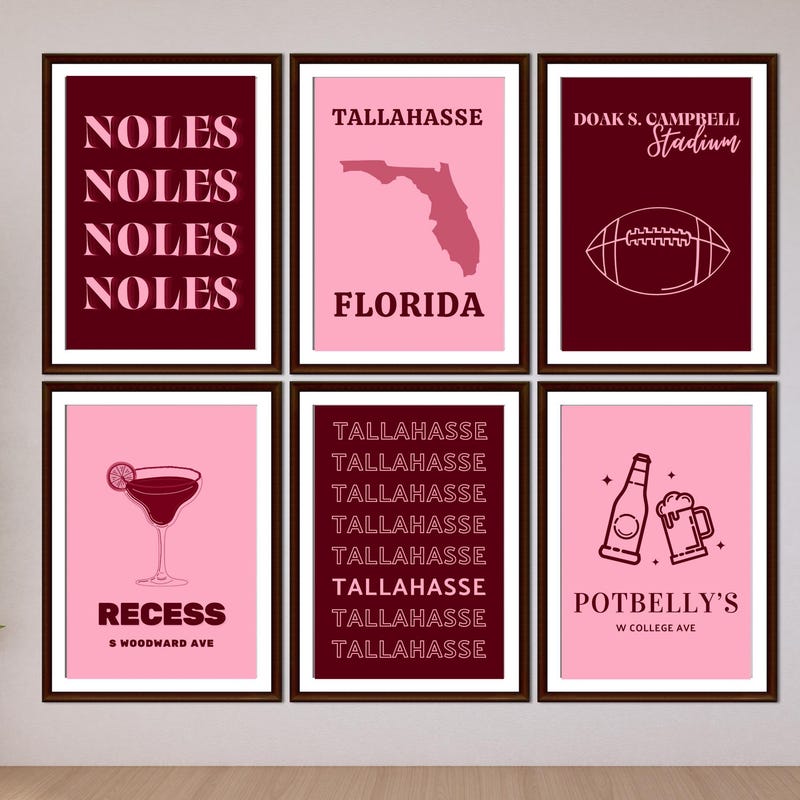 Fsu Printable - Etsy
