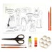 Paper Doll ~ Poppy - a Jpeg File to Download, Print, Color, Cut and ...
