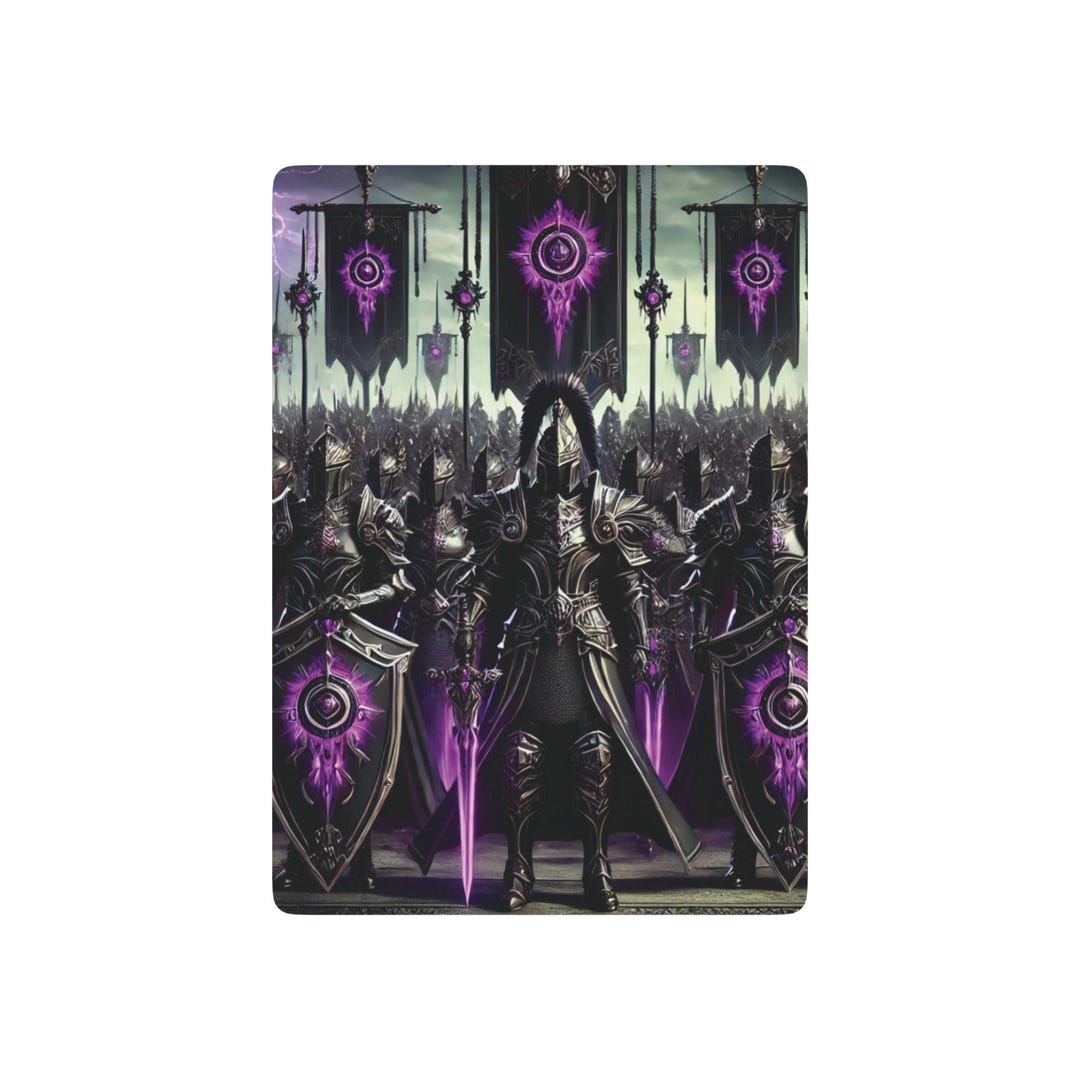 Dark Throne Playing Cards, Gothic Fantasy Playing Cards, Mystical Card ...