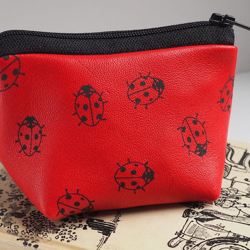 Ladybug Purse - Etsy
