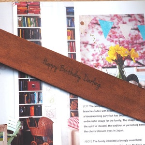 Personalized Leather Cricket Bookmark: Gift for Cricketers, Christmas ...