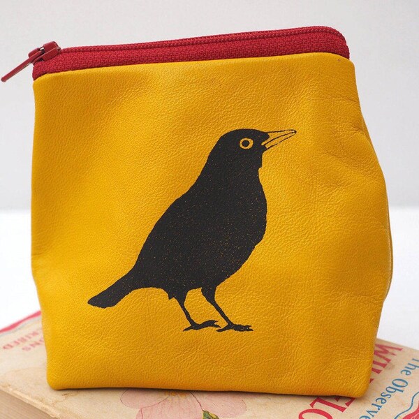 Bird Coin Purse - Etsy
