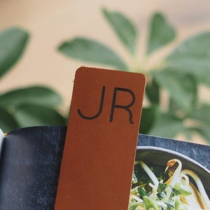Personalized Leather Cricket Bookmark: Gift for Cricketers, Christmas ...