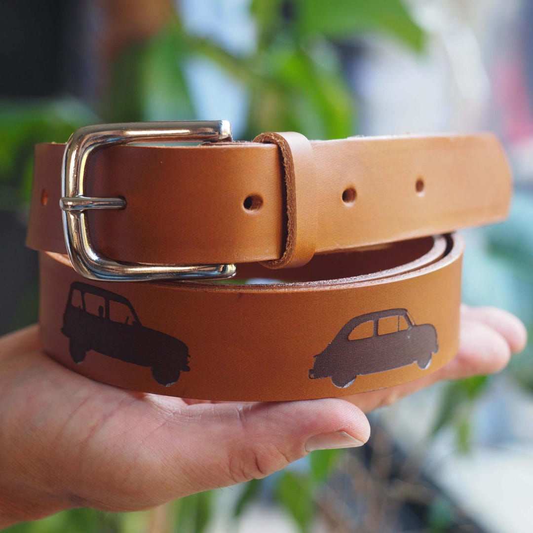 Engraved Classic Car Belt, Classic Car Lovers Gift, Fathers Day Car ...