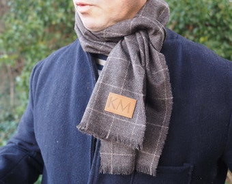 Monogrammed Scarf - Etsy