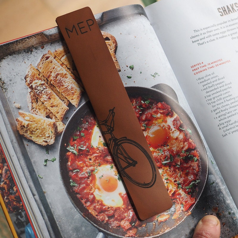 Bicycle Bookmark - Etsy