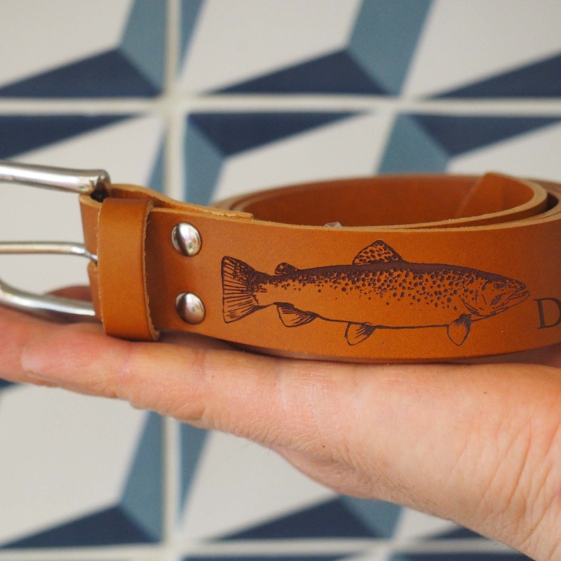 Fish Belt - Etsy