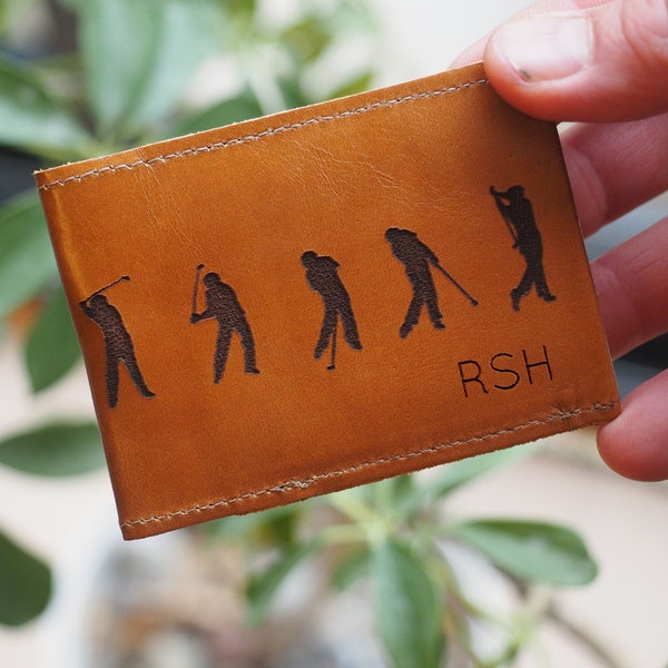 Golf Cart Business Card Holder - Etsy