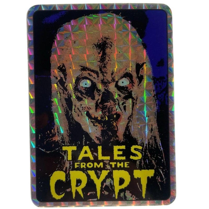 Tales From the Crypt Stickers - Etsy