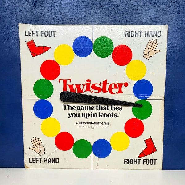 Twister Game - Etsy