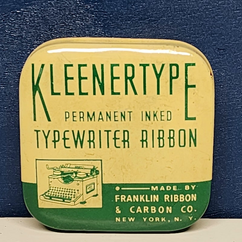 Typewriter Tins - Etsy