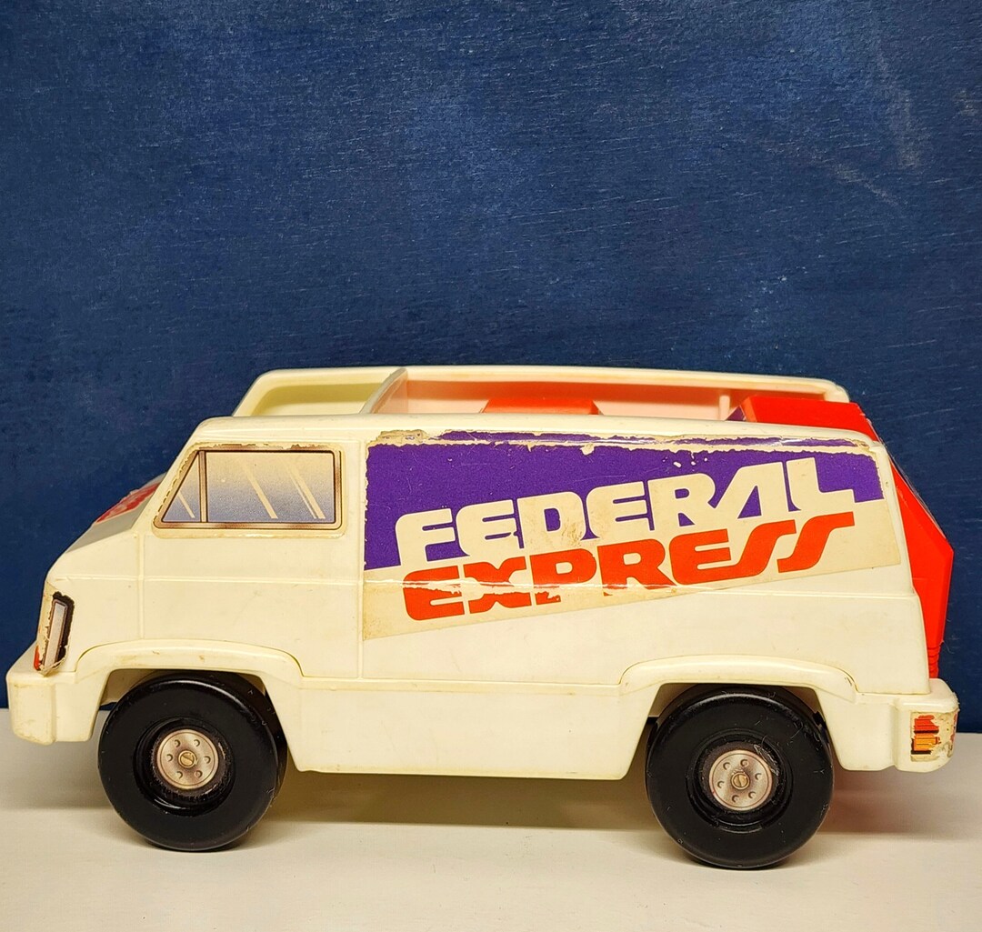 Playskool Federal Express Truck - Etsy