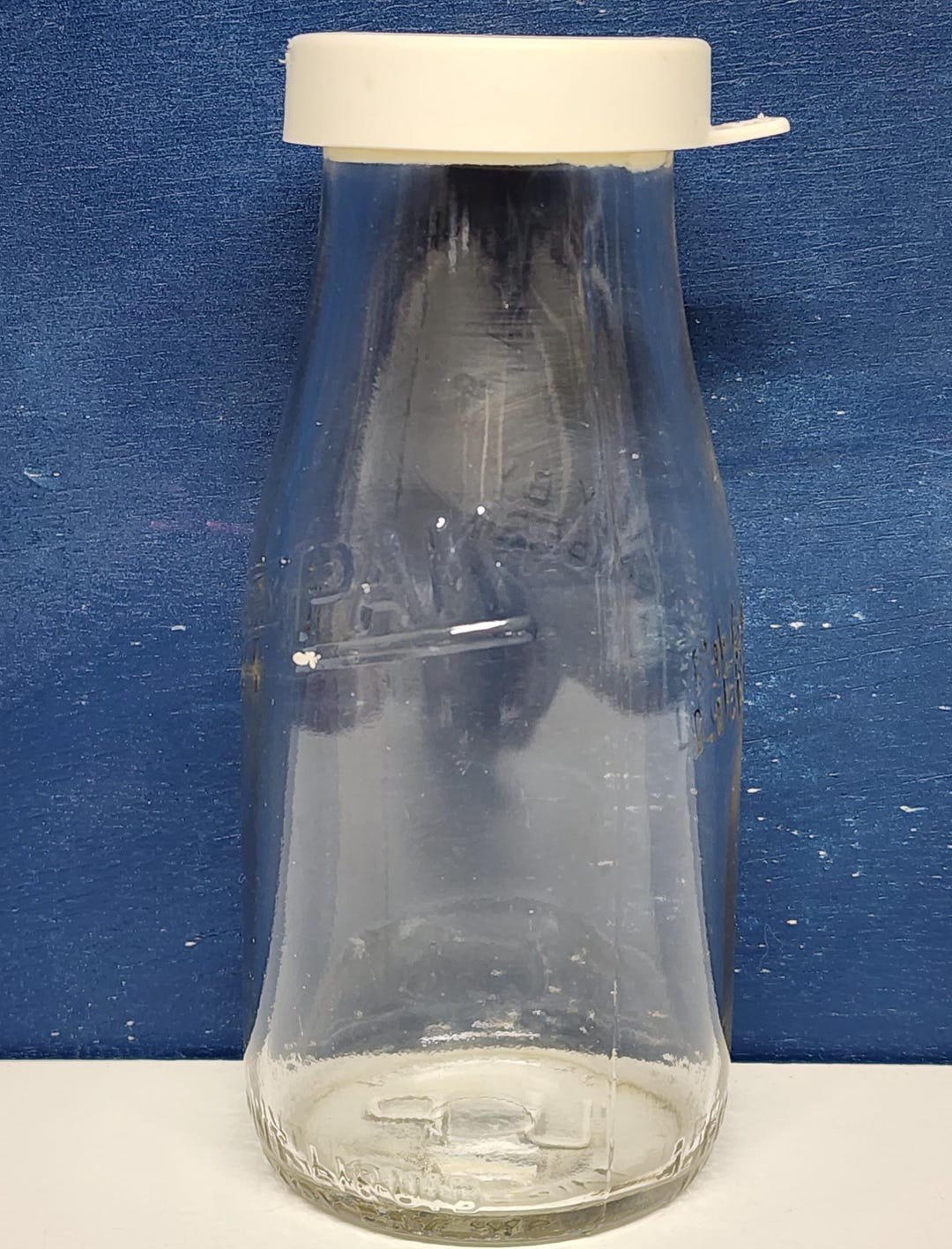 Jackson All Star Dairy Half Pint Milk Bottle - Etsy
