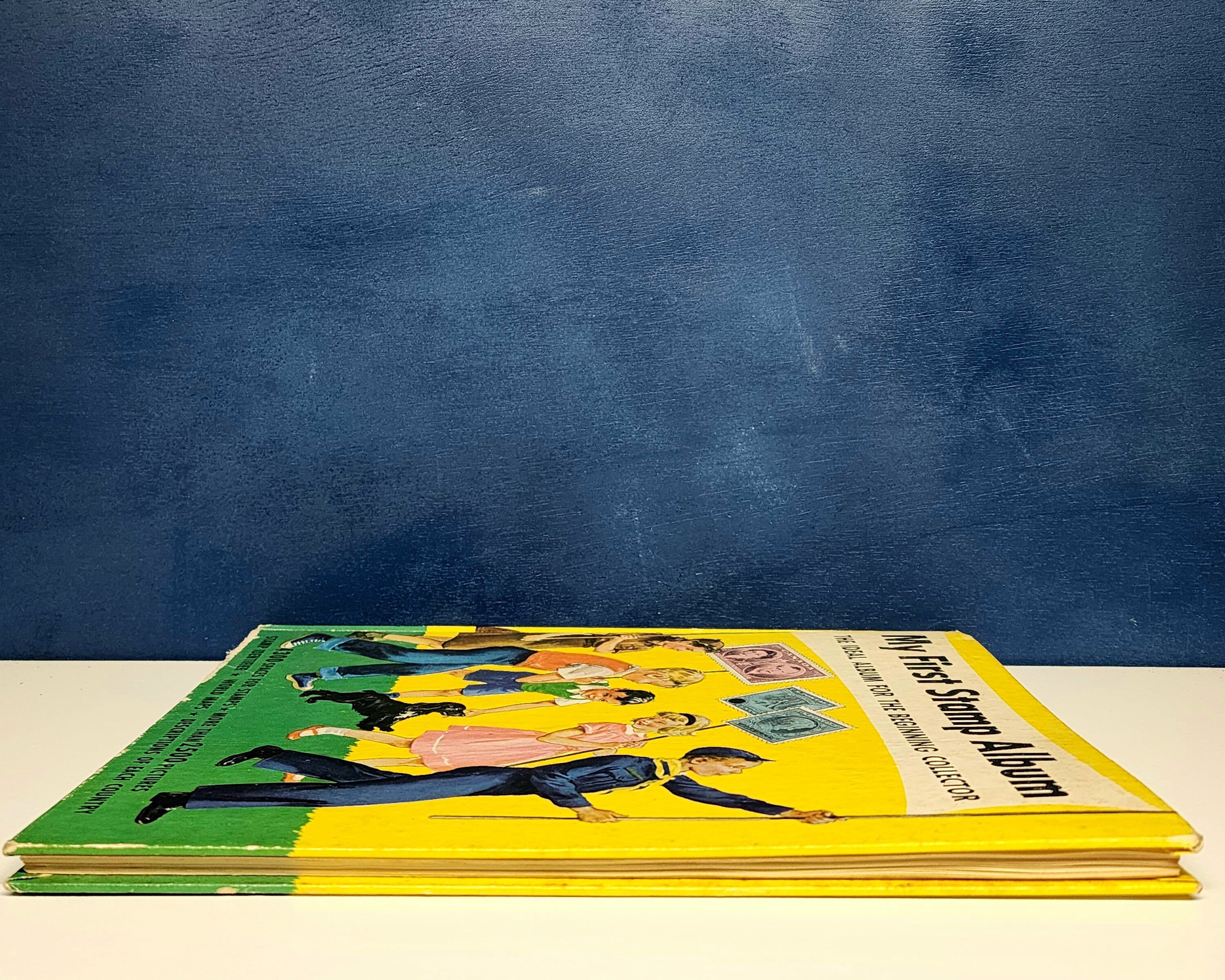 Vintage My First Stamp Album - Etsy