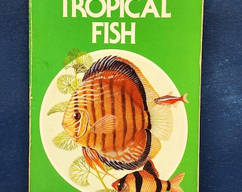 1975 Tropical Fish Golden Guide - Etsy