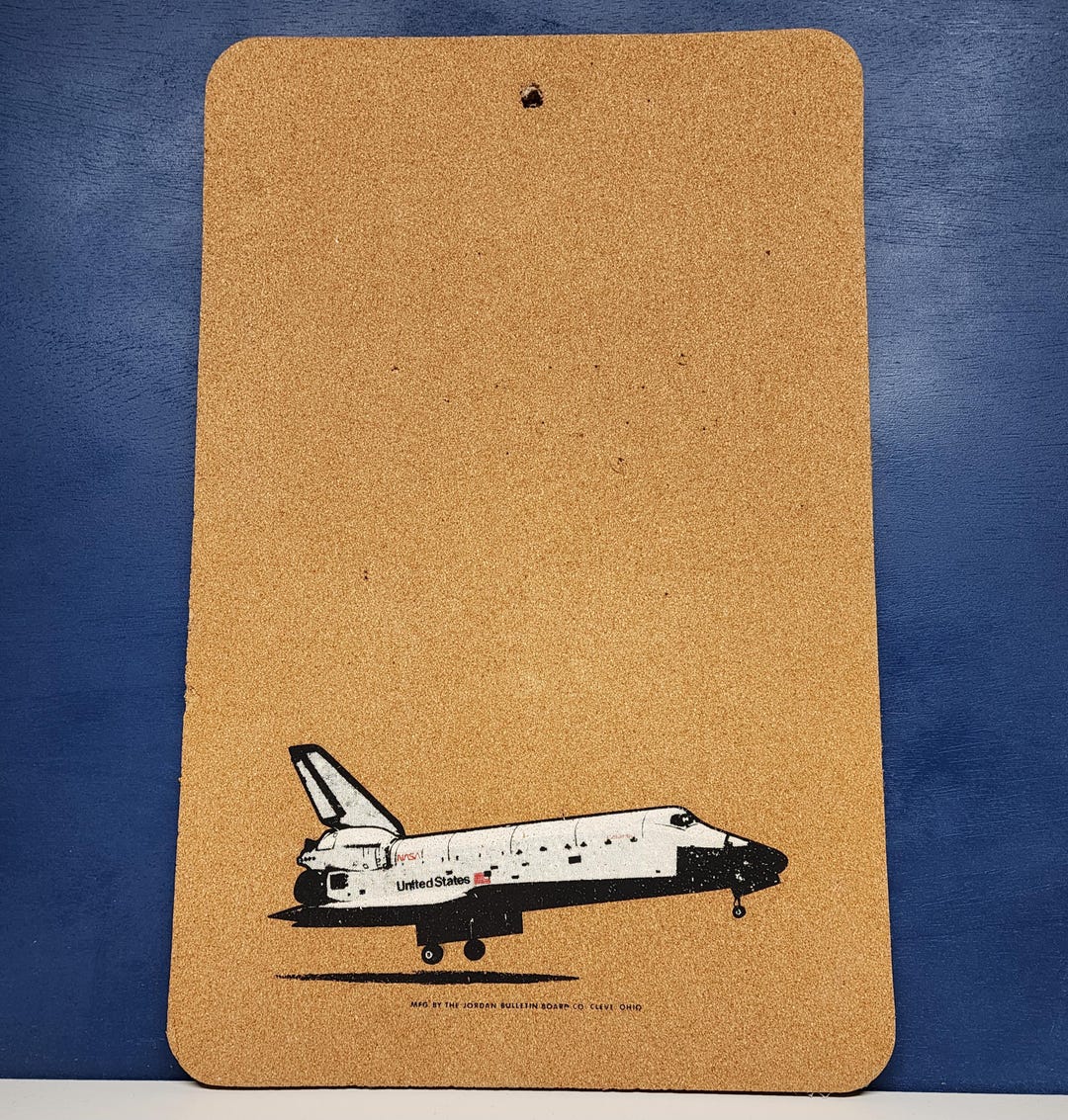 Space Shuttle Cork Bulletin Board - Etsy