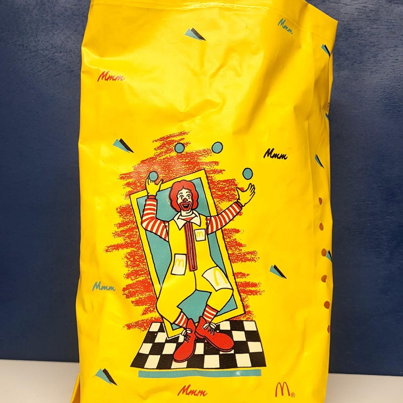 Mcdonalds Lunch Box - Etsy
