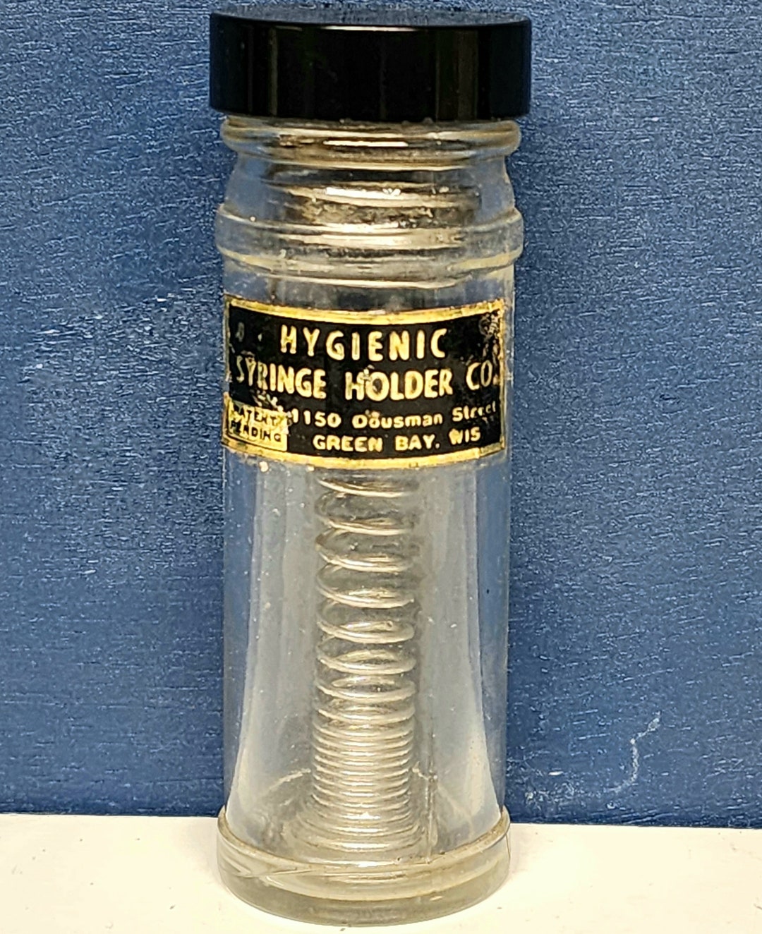 Vintage Hygienic Syringe Holder - Etsy