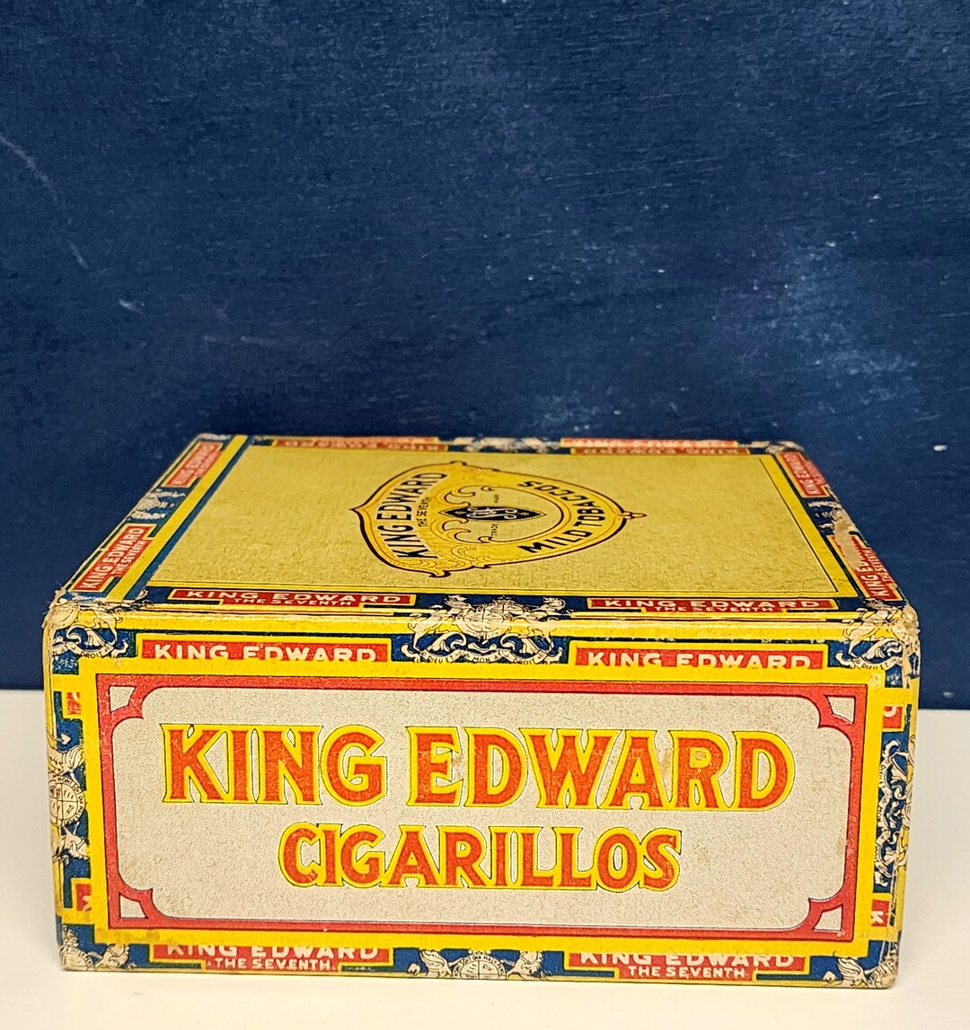 King Edward Cigarillos Box - Etsy