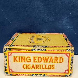 King Edward Cigarillos Box - Etsy