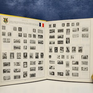 Vintage My First Stamp Album - Etsy