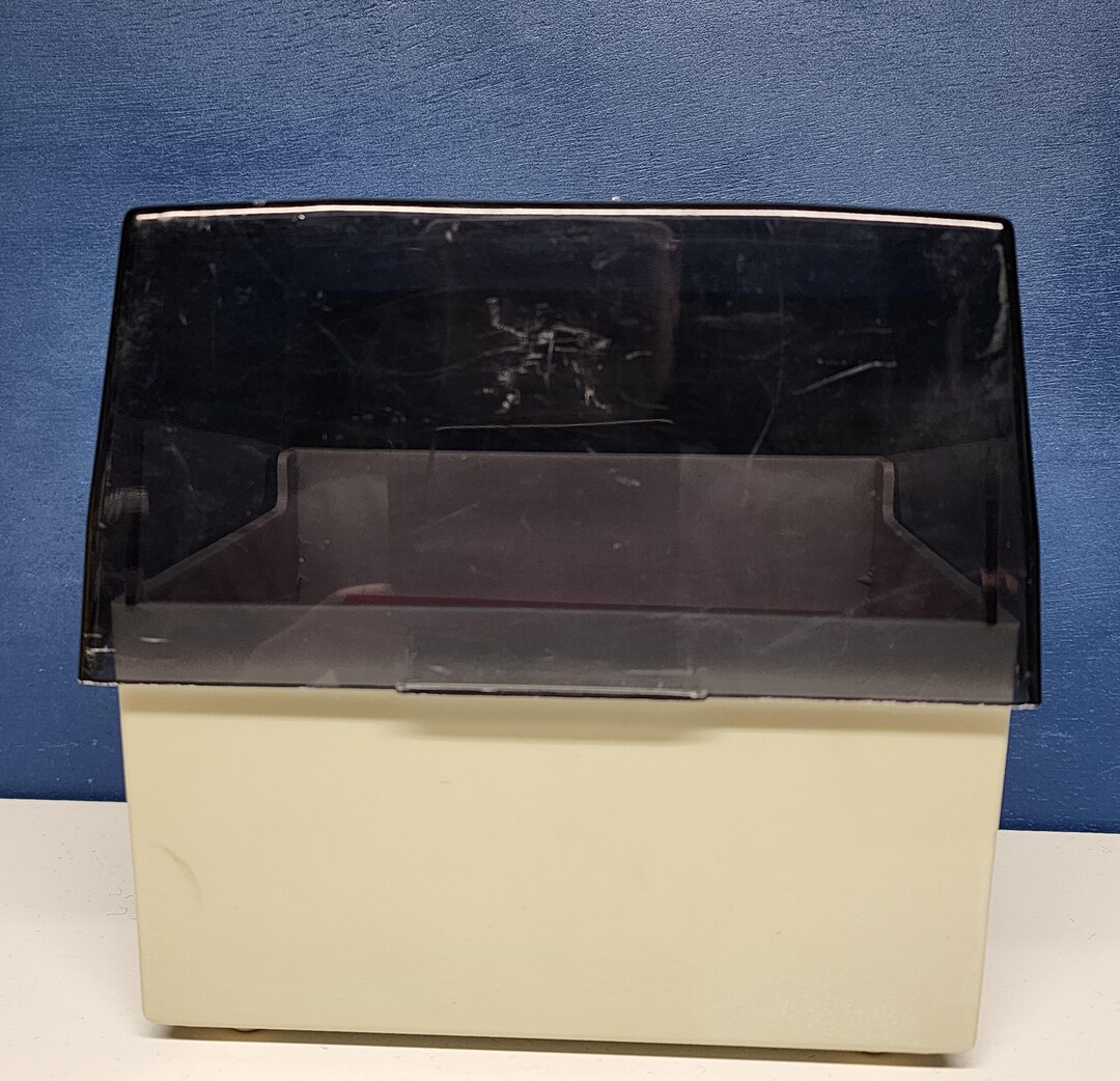 ALS Computermate Floppy Disc Storage Box 1987 - Etsy