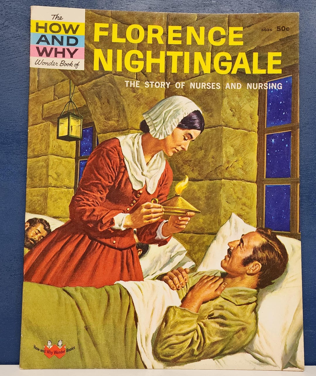 The How and Why Florence Nightingale Book - Etsy