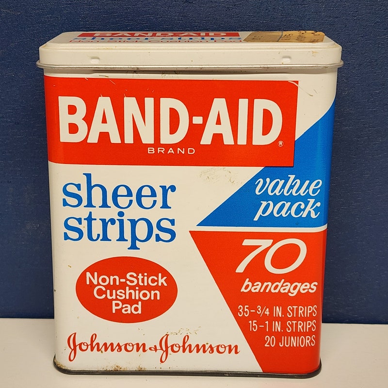 Band Aid Tin - Etsy