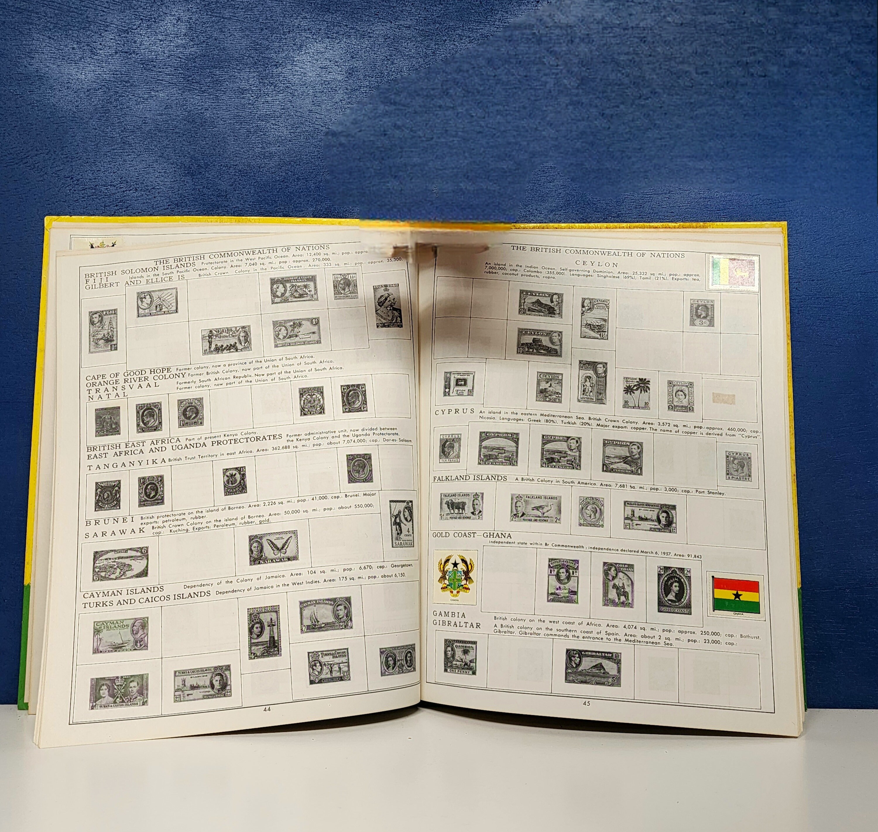 Vintage My First Stamp Album - Etsy