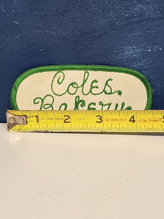 Coles Bakery Patch - Gem