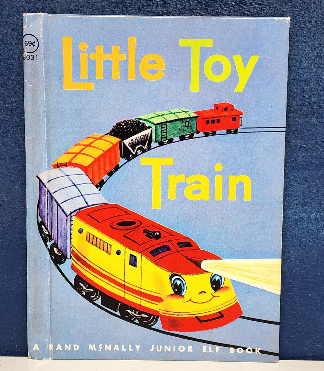 Little Toy Train A Rand Mcnally Junior Elf Book - Etsy