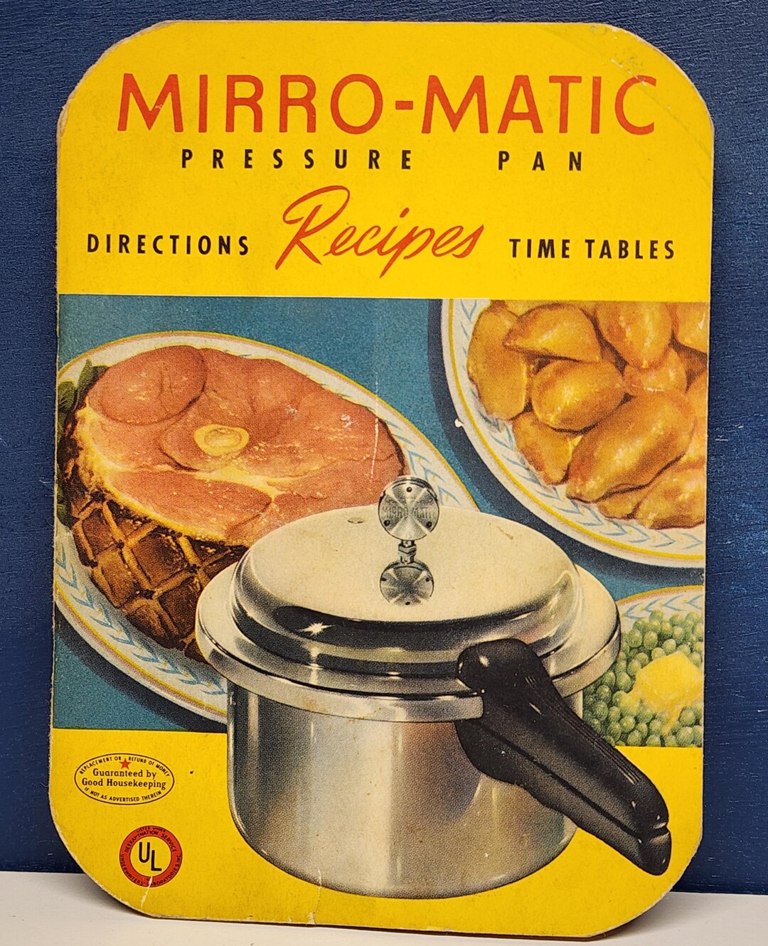 Mirror-matic Pressure Pan Recipe Book 1947 - Etsy