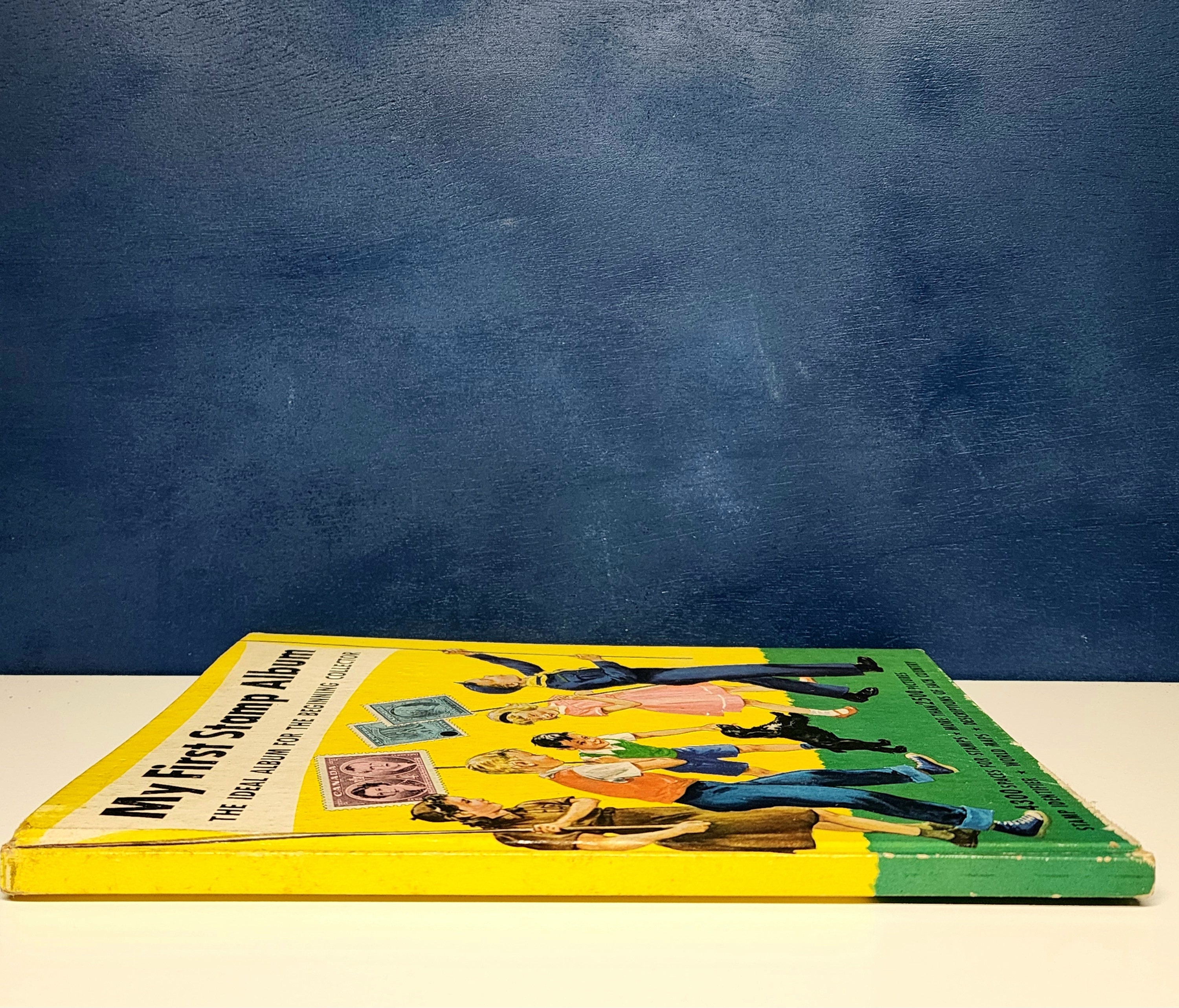 Vintage My First Stamp Album - Etsy