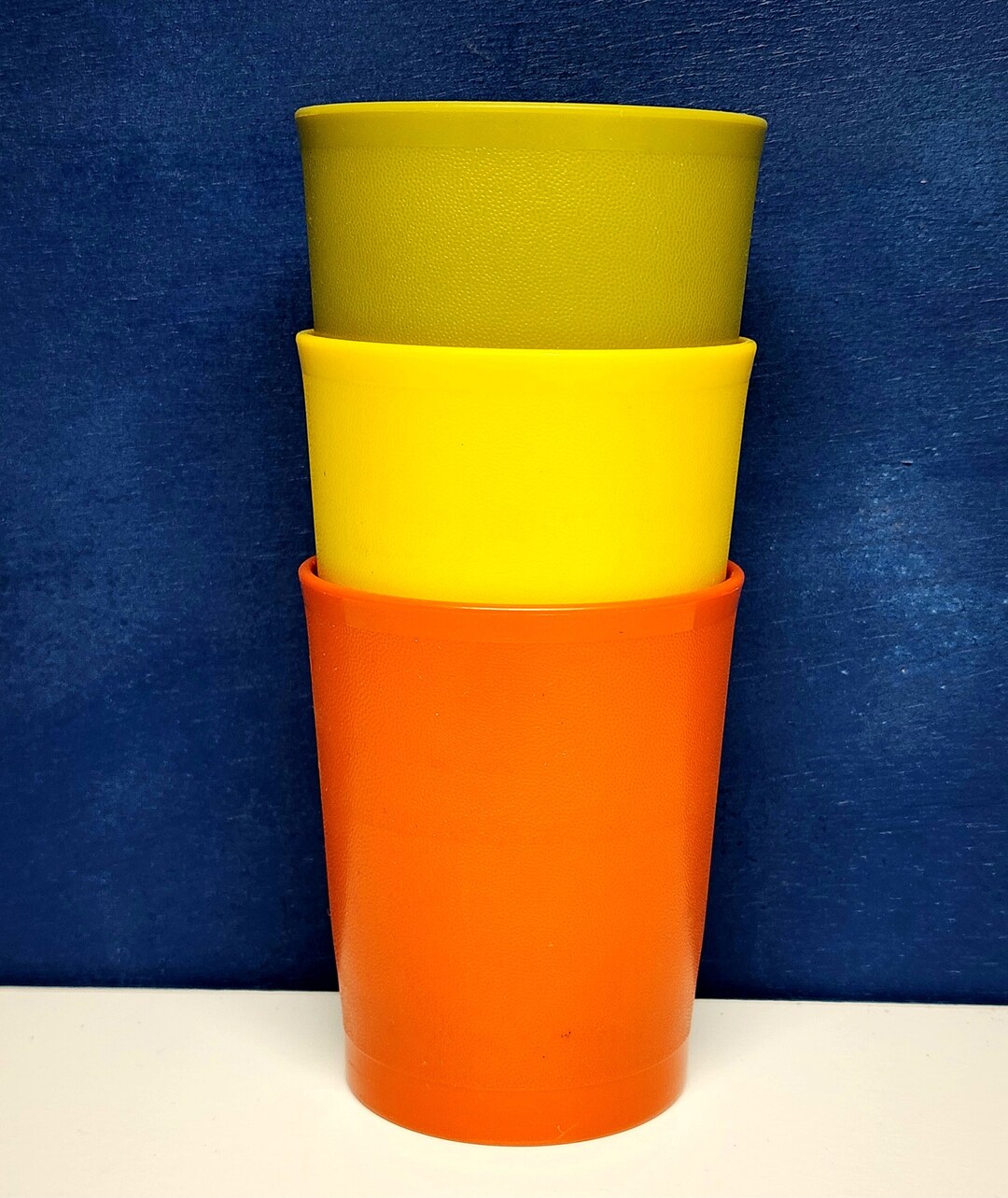 Vintage Tupperware Cups - Etsy