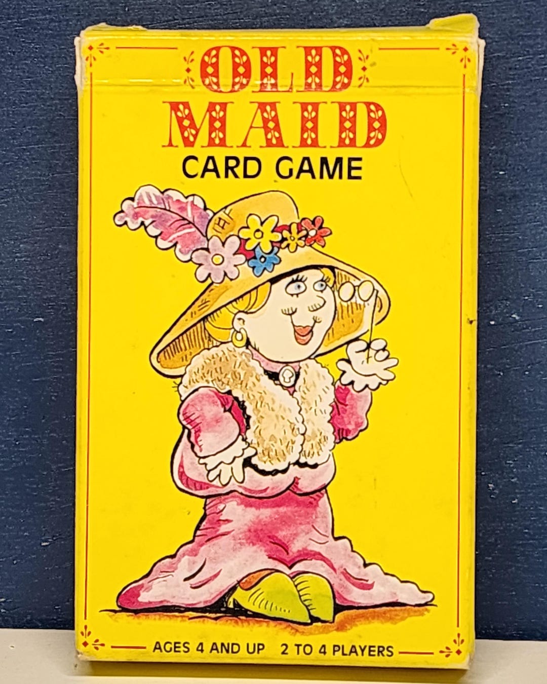 Old Maid Card Game Random House 1986 Complete Minus Rules Card - Etsy