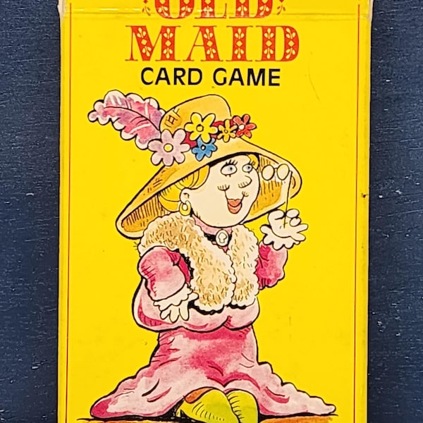 Old Maid - Etsy