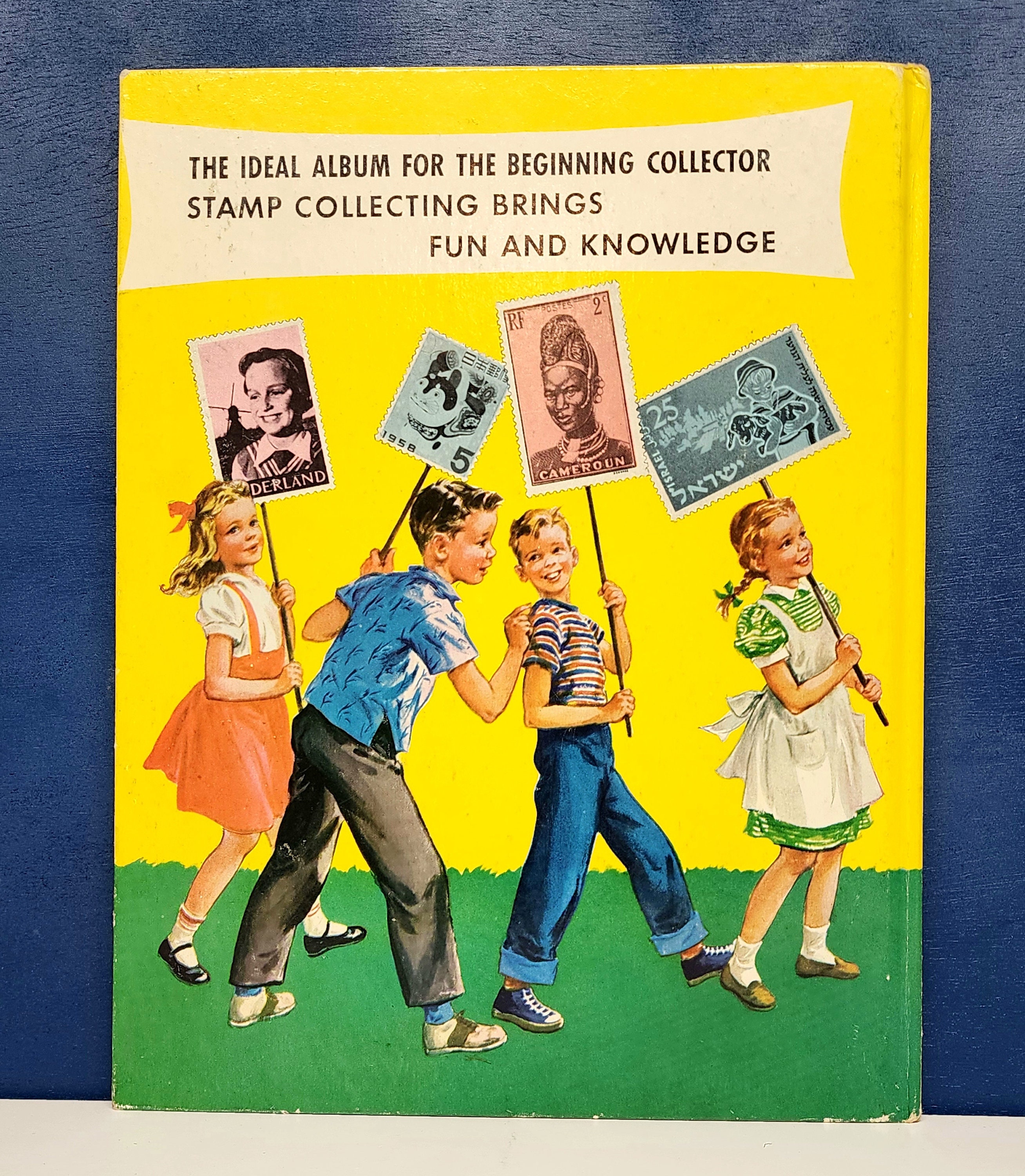 Vintage My First Stamp Album - Etsy