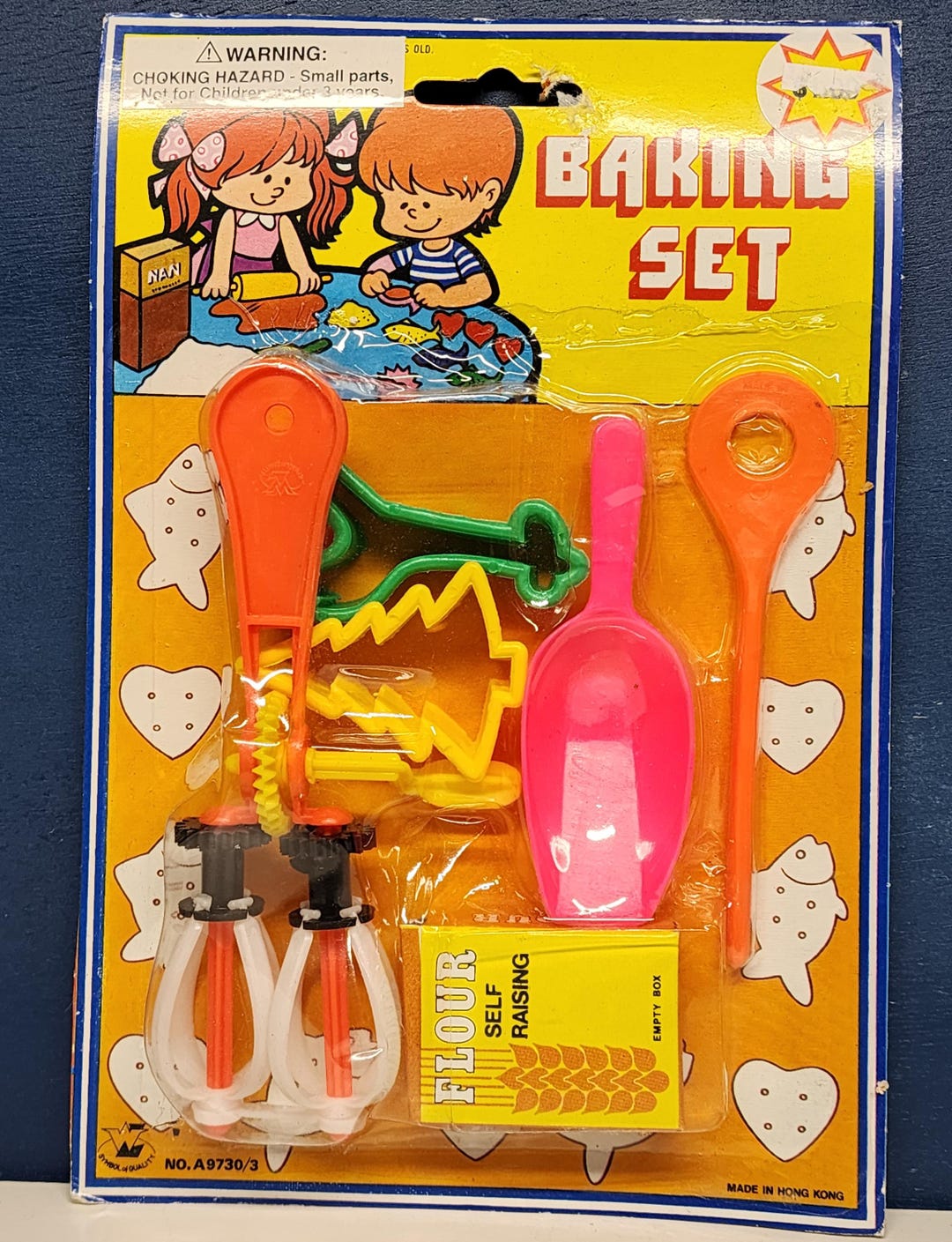 Children's Play Baking Set New Old Stock - Etsy