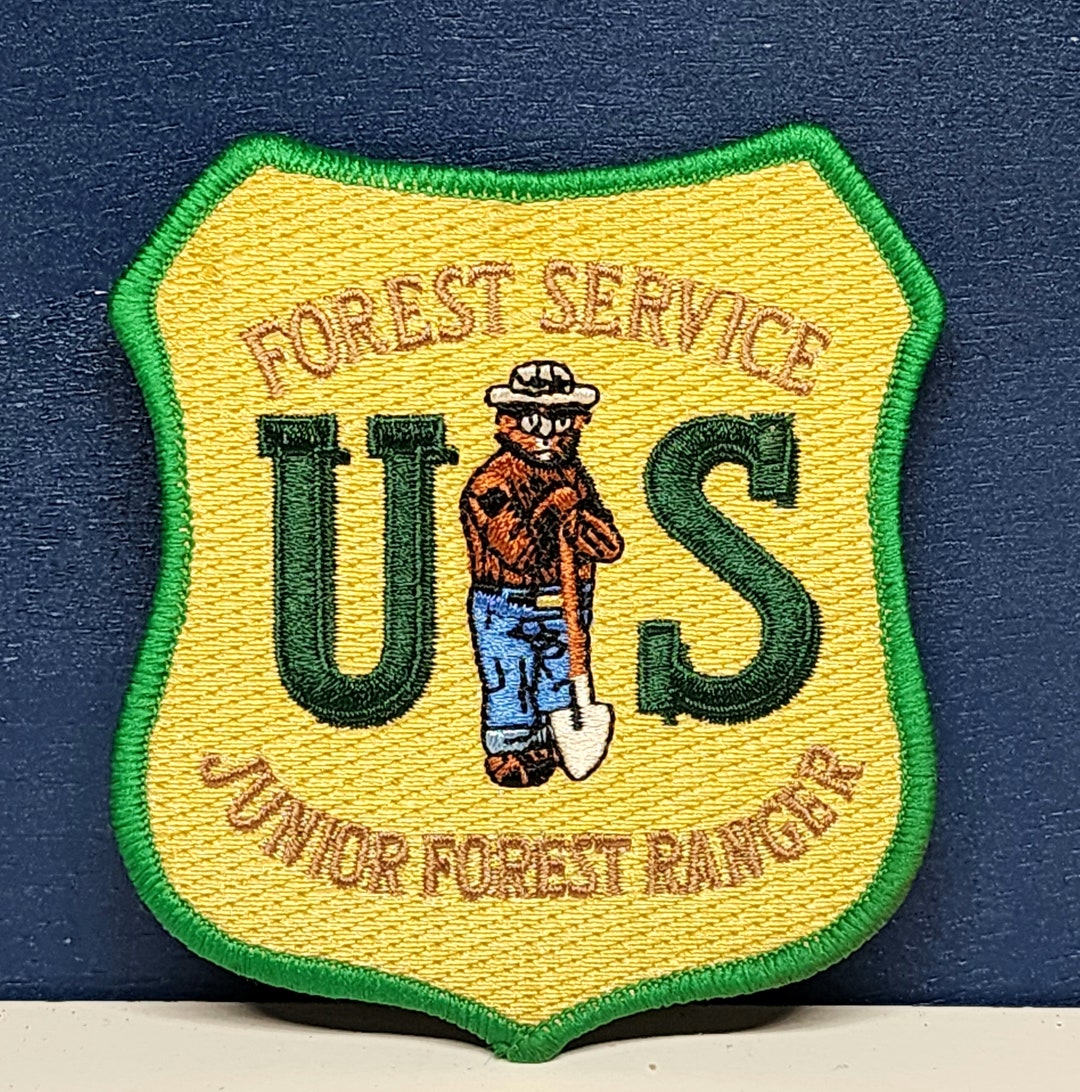 Forest Service U.S. Junior Forest Ranger Patch - Etsy