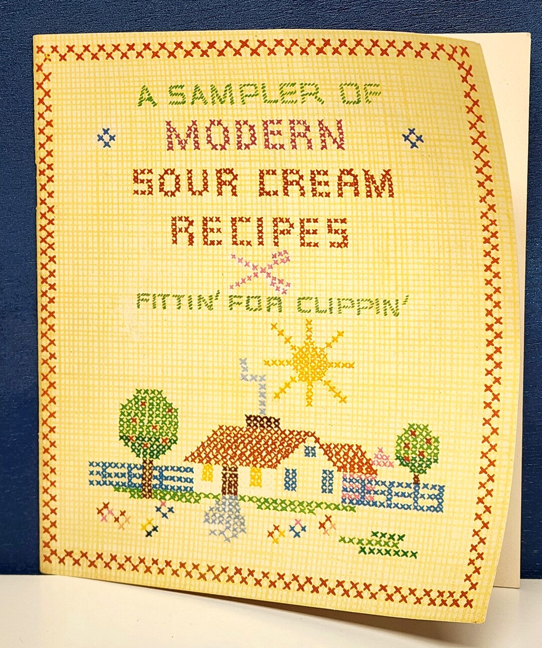 A Sampler of Modern Sour Cream Recipes - Etsy