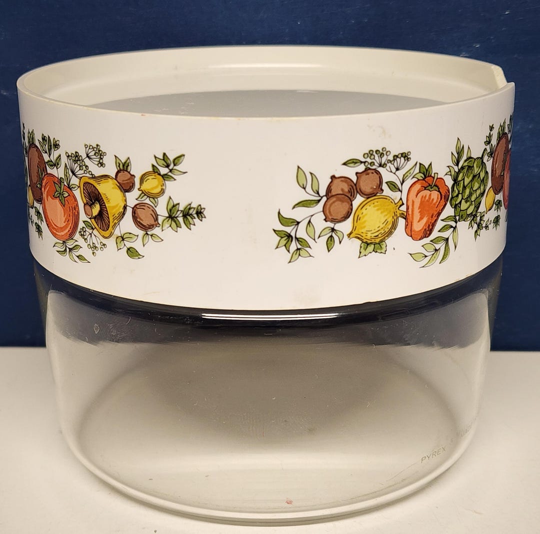 Pyrex Spice of Life Store N' See Storage Container - Etsy