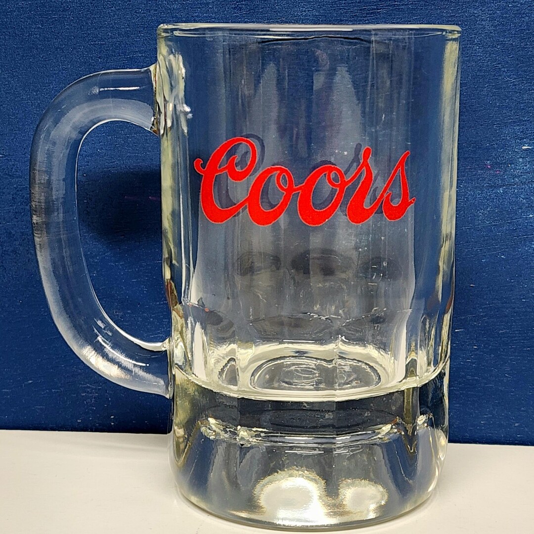 Vintage Coors Heavy Beer Mug - Etsy