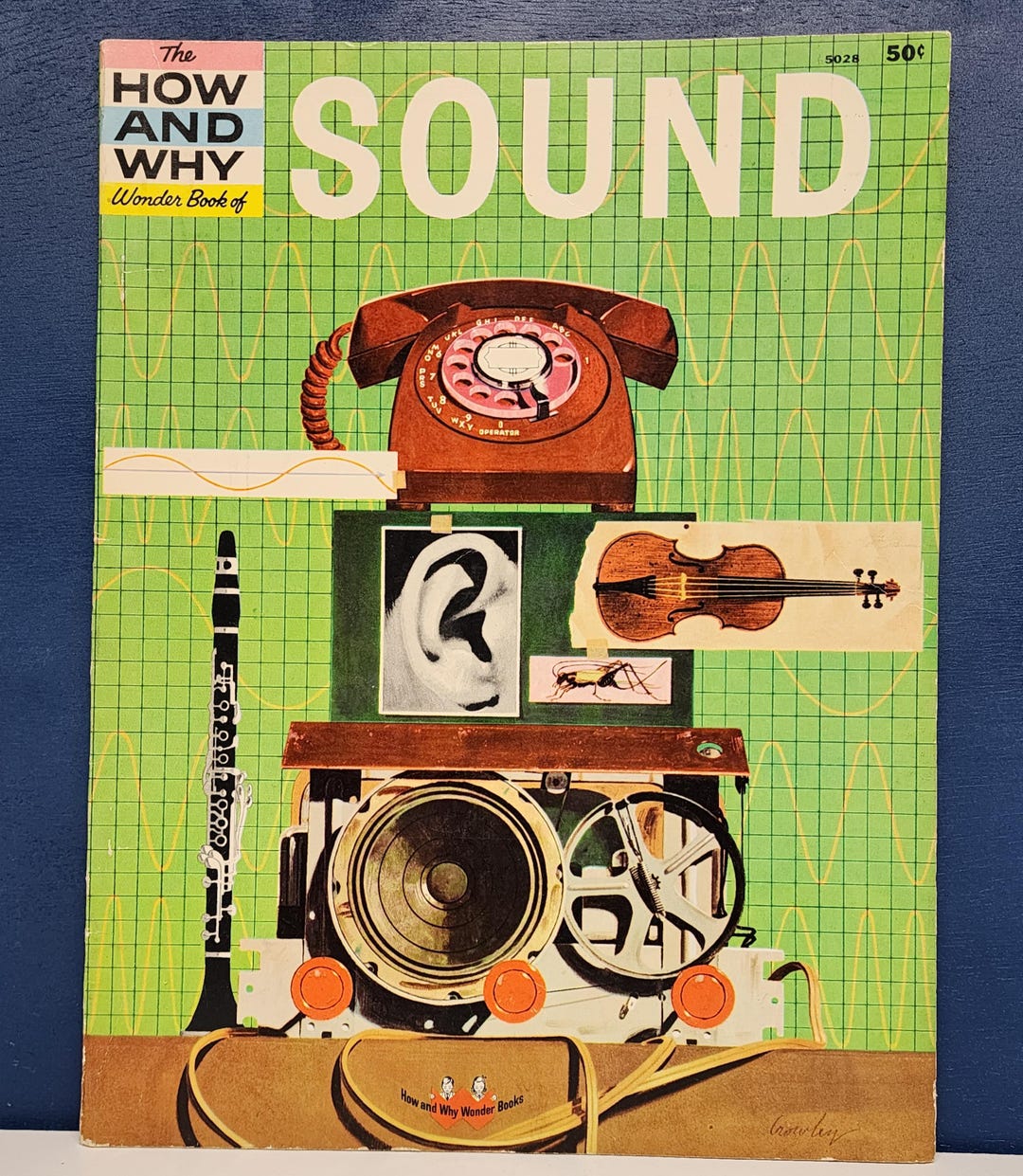 The How and Why Wonder Book of Sound 1962 - Etsy