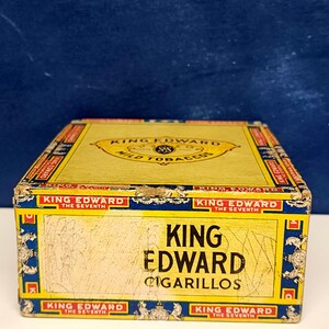 King Edward Cigarillos Box - Etsy
