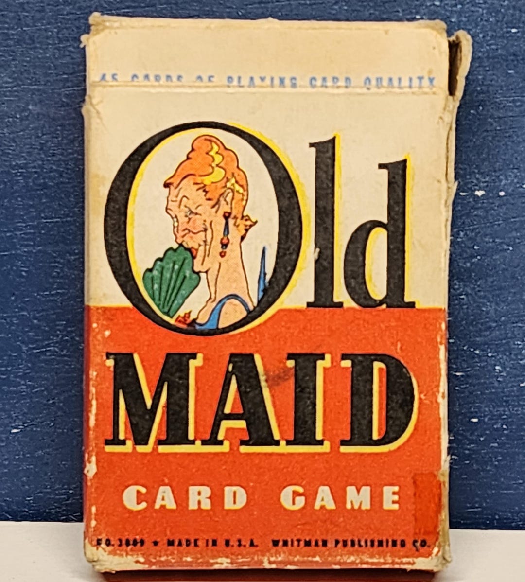 Whitman Old Maid Card Game Complete Deck - Etsy