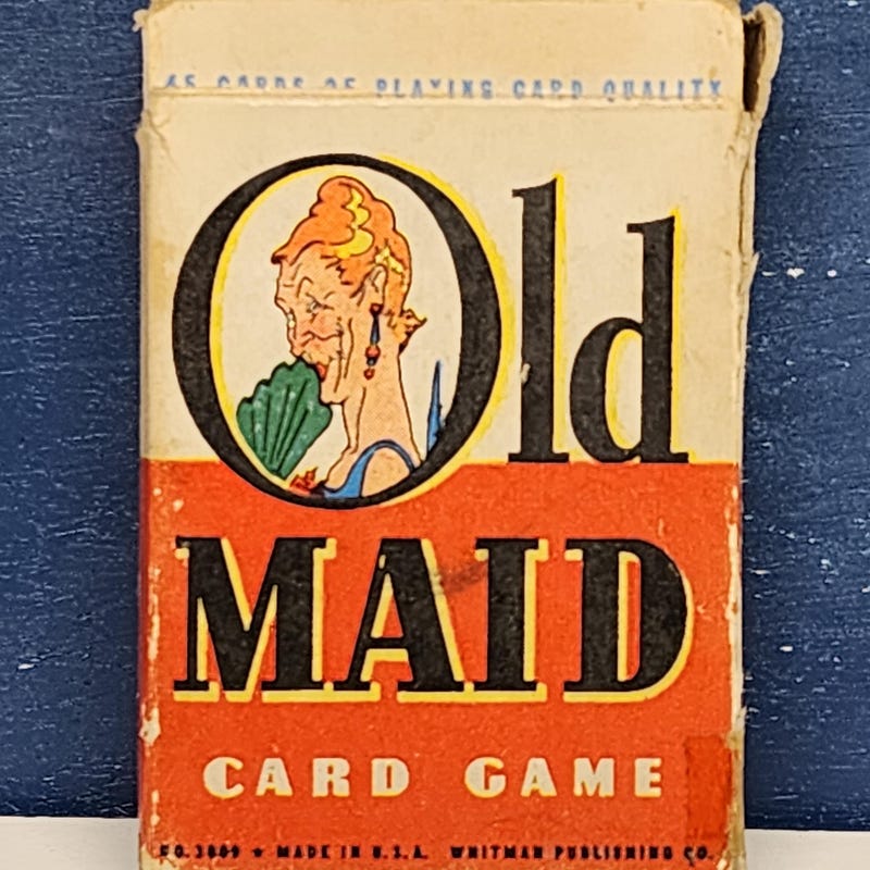 Old Maid - Etsy